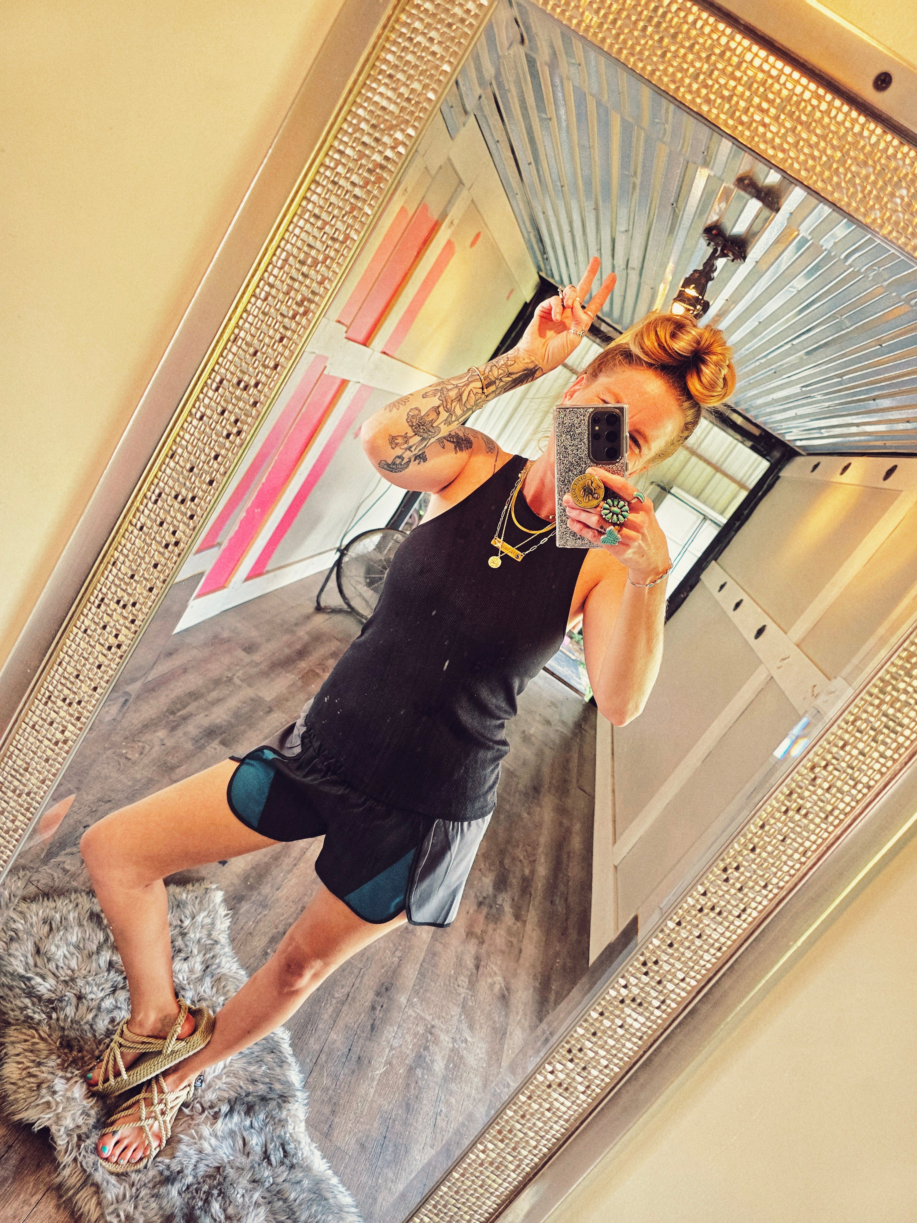 Little Black tank – Gypsy Jaybird